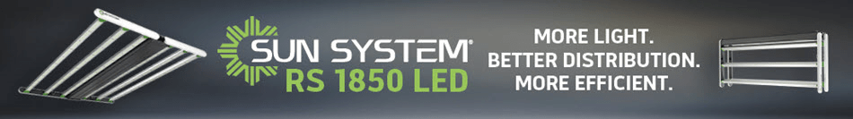 Sun System RS 1850 LED - Harvest Moon Hydroponics Store